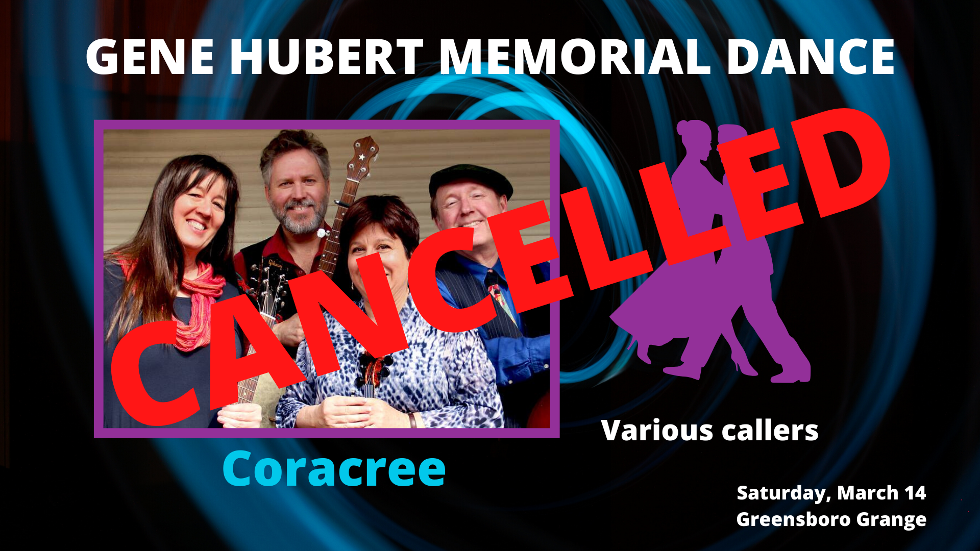 GENE HUBERT DANCE-2 – Fiddle & Bow Country Dancers