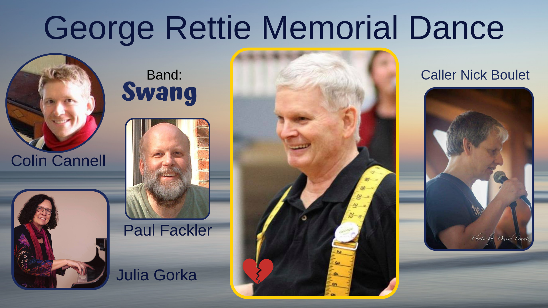George Rettie Memorial Dance – Fiddle & Bow Country Dancers