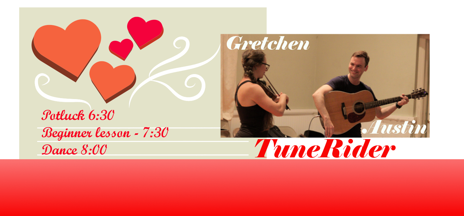 Gretchen and Austin TuneRider Valentine – 2-14-2017 Clemmons – Fiddle ...